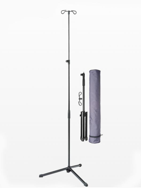 Provita Portable Telescopic IV Stand | Medical IV Post - Carbonlite ...